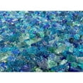 American Specialty Glass LRIVERZM-3 Recycled Chunky Glass, River Mix ...