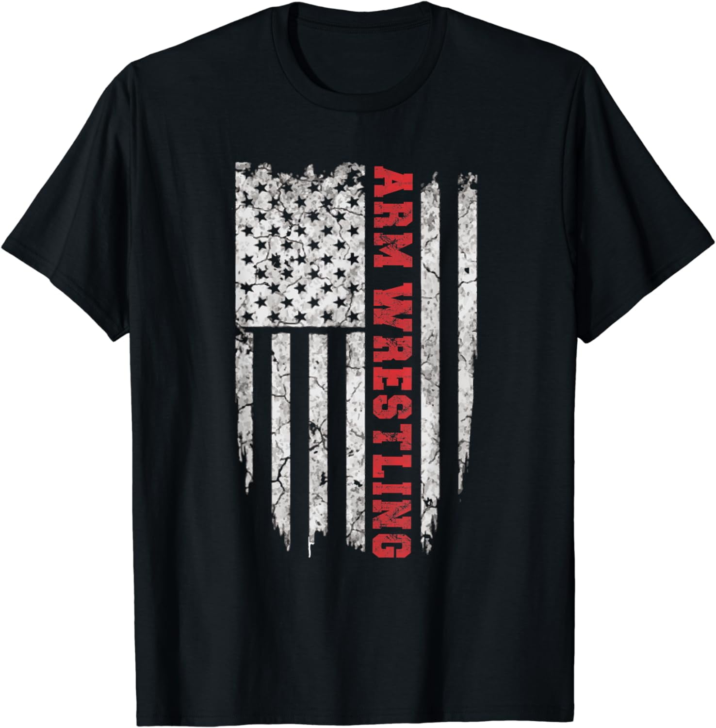 American Sport Arm Wrestling T-Shirt USA Tee Shirts - Walmart.com