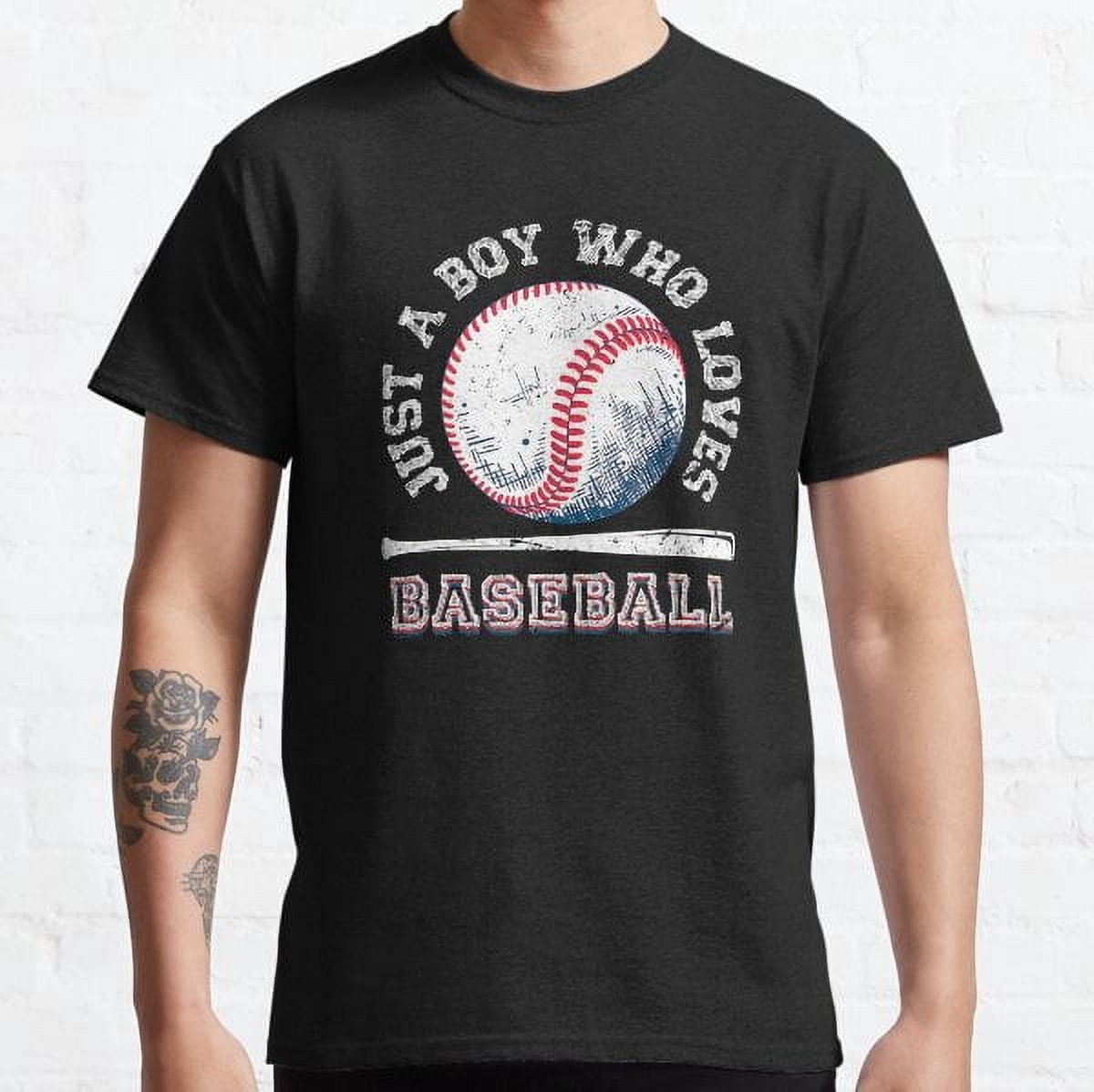 American Sport Fan Baseball Lover Batter Baseball Classic T-shirt ...