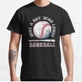 American Sport Fan Baseball Lover Batter Baseball Classic T-shirt ...