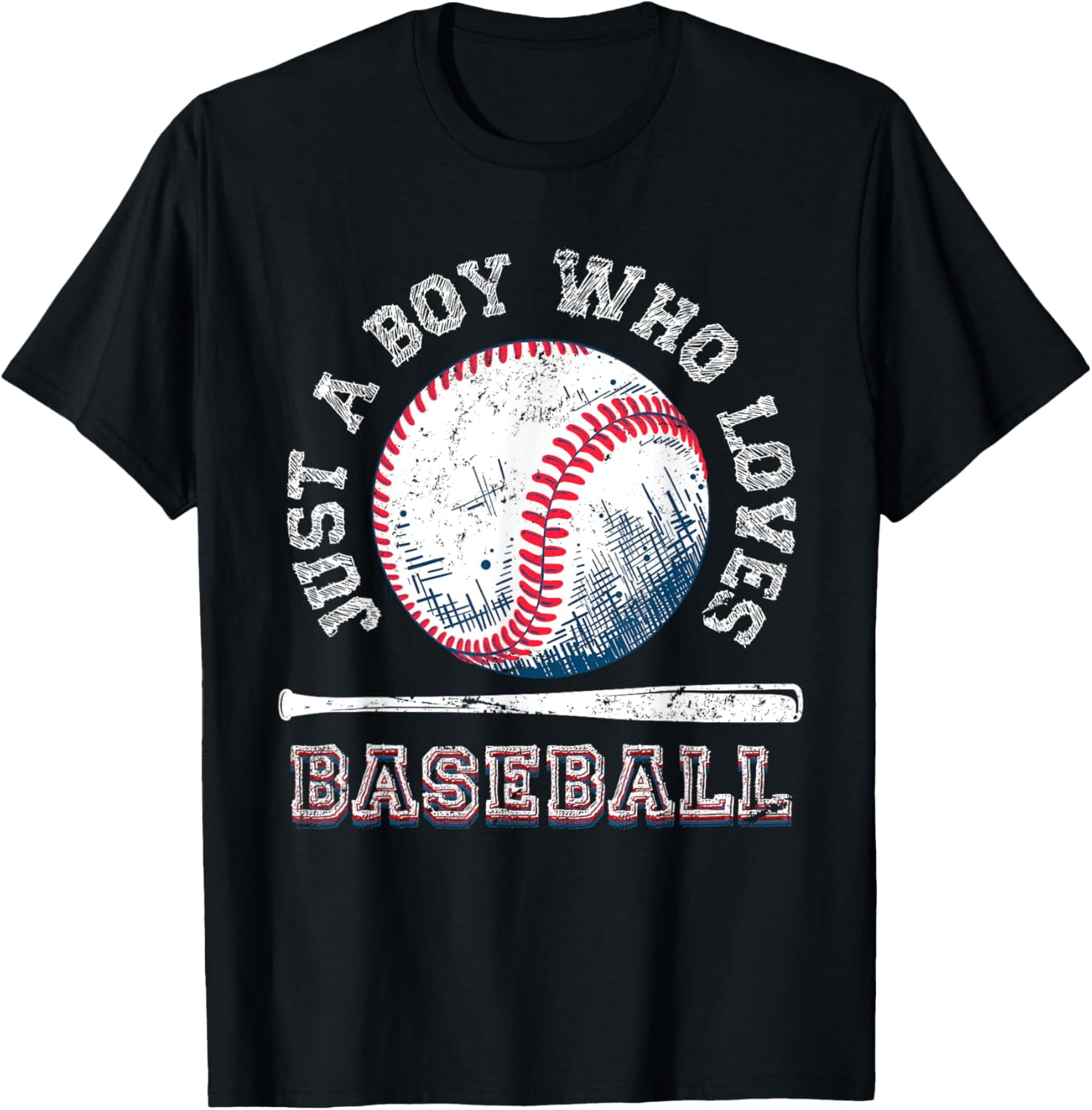 American Sport Fan Baseball Lover Boys Batter Baseball T-Shirt men and ...