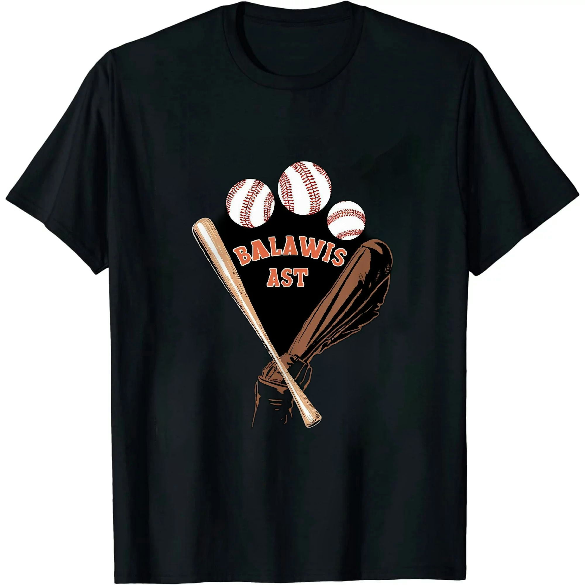 American Sport Fan Baseball Lover Boys Batter Baseball T-Shirt ...