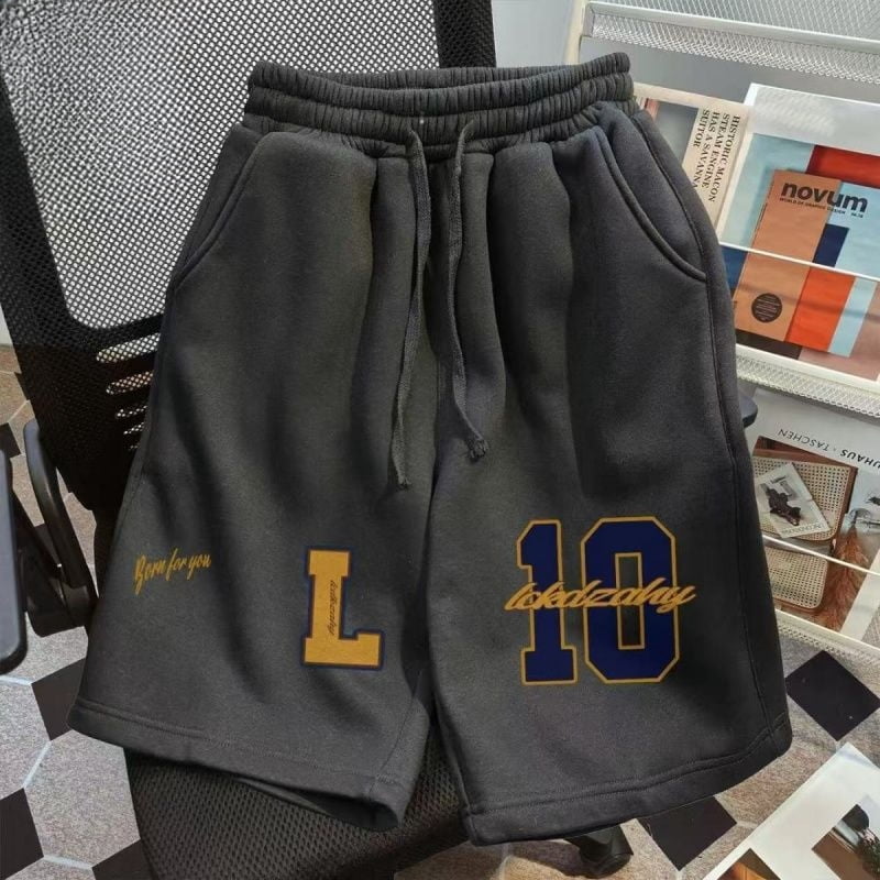 American Sports Pure Cotton Casual Shorts for Men and Women Summer 2025 ...