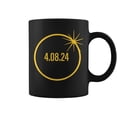 American Spring Total Solar Eclipse 2024 40824 Solar Phase Coffee Mugs ...