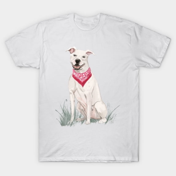 American Staffordshire Terrier Amstaff Bully Breed Portrait Unisex T ...