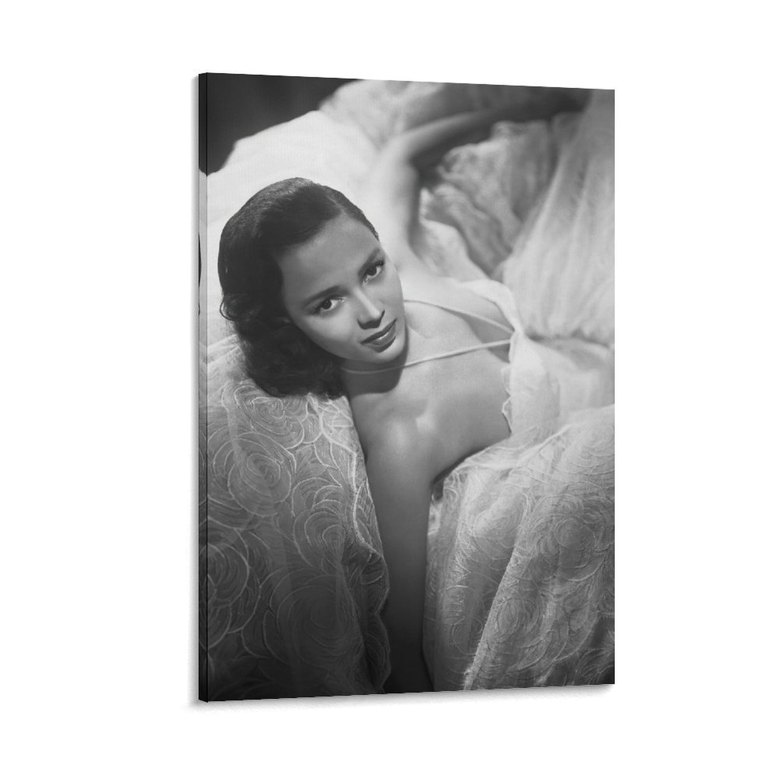 American Stage Actresses Dorothy Dandridge Retro Poster Home Decor ...