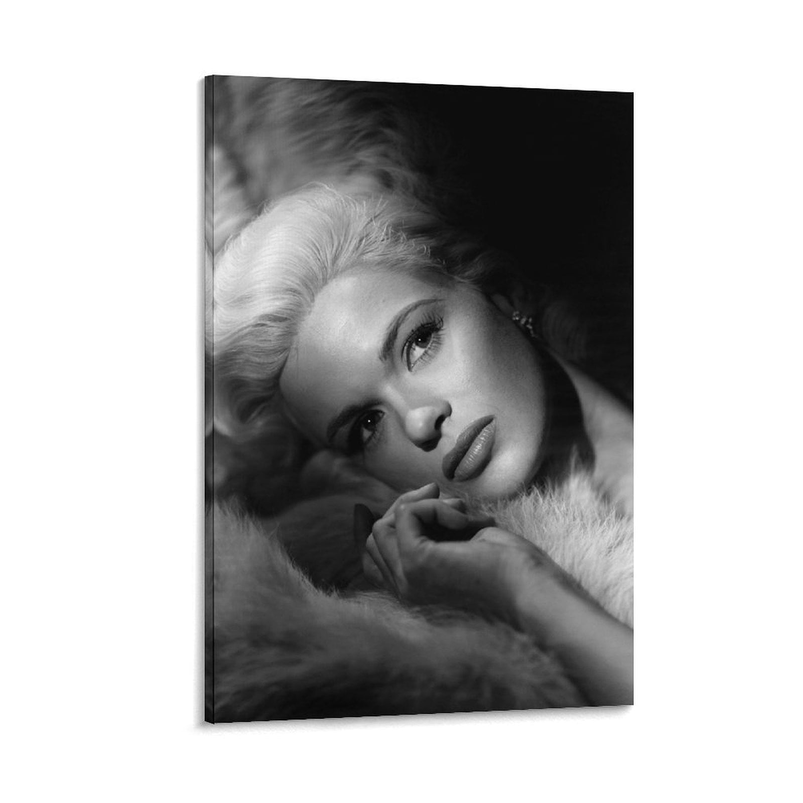 American Stage Actresses Jayne Mansfield Poster4 Artworks Picture Print ...