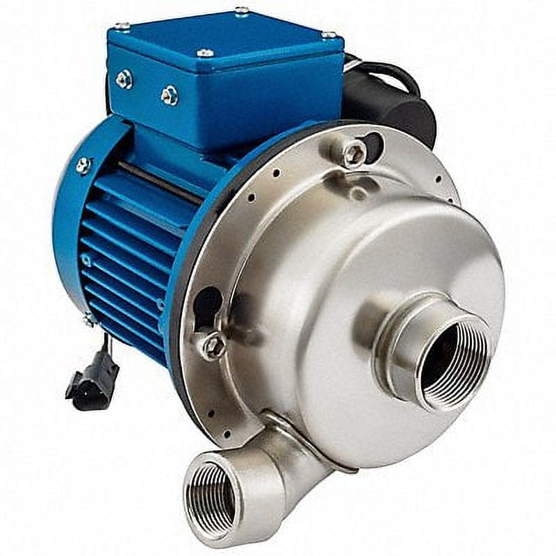 American Stainless Pumps Centrifugal Pump,115/230VAC,SS FDP3AH ...