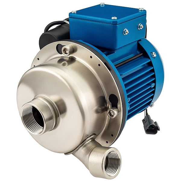 American Stainless Pumps Centrifugal Pump,115/230VAC,SS FDP3AH ...