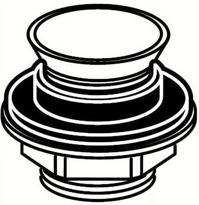 American Standard 047007-0070A Inlet Spud (Furnished - White - Walmart.com