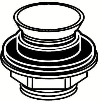 American Standard 047007-0070A Inlet Spud - Walmart.com