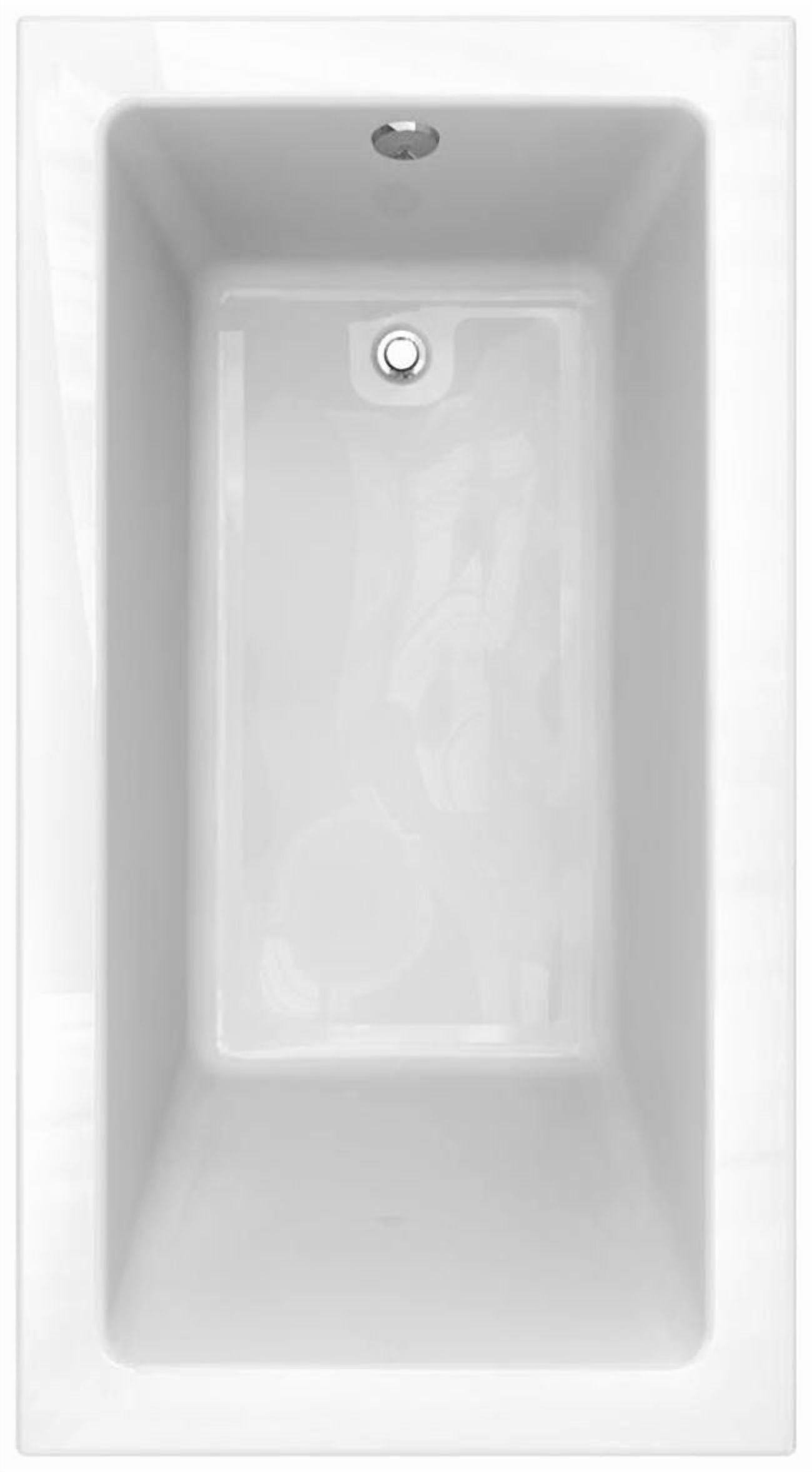 American Standard Bathing 2938002-D0.020 Studio 66" Drop In, Undermount ...