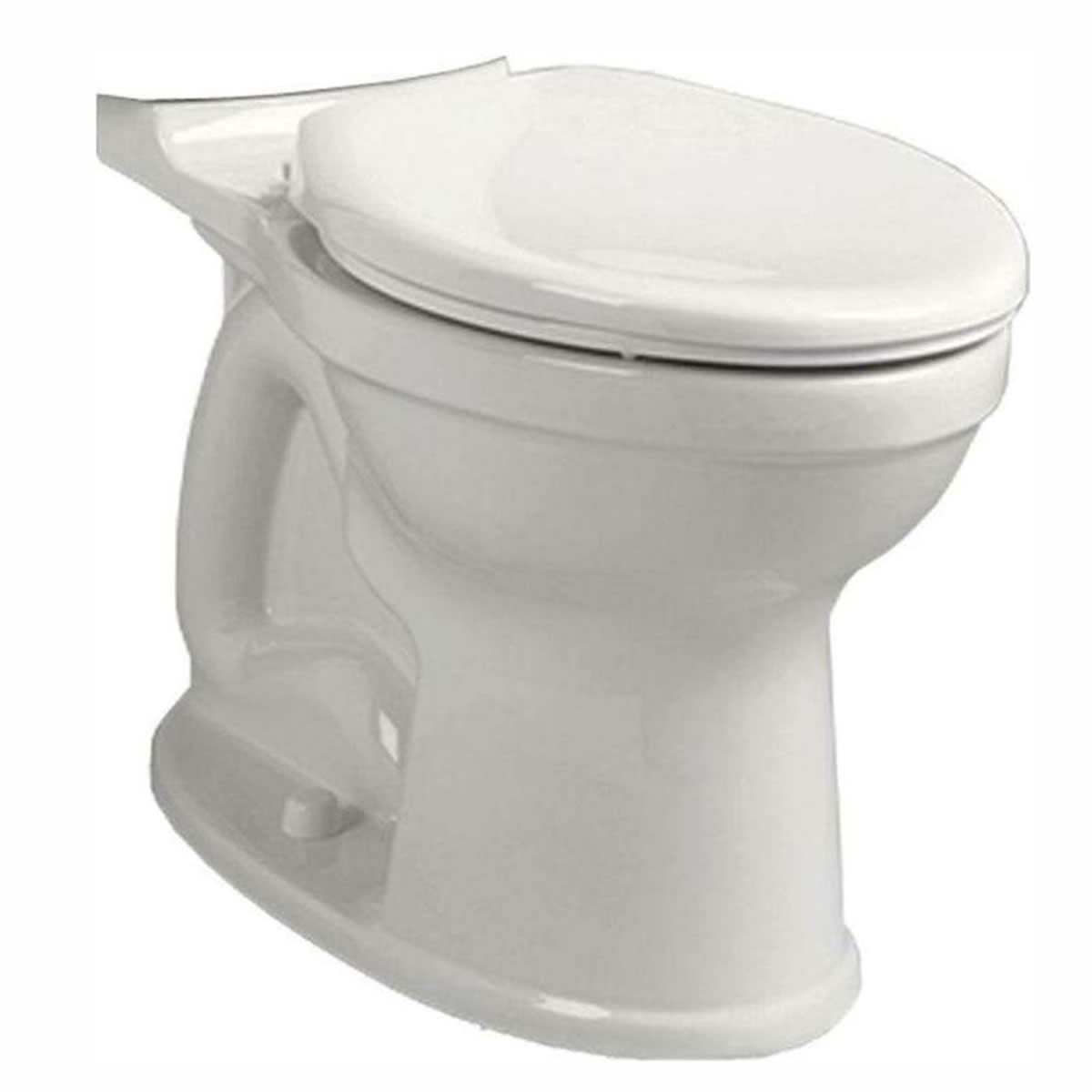 American Standard 3395A001 Champion 4 Elongated-Front Toilet Bowl Only ...