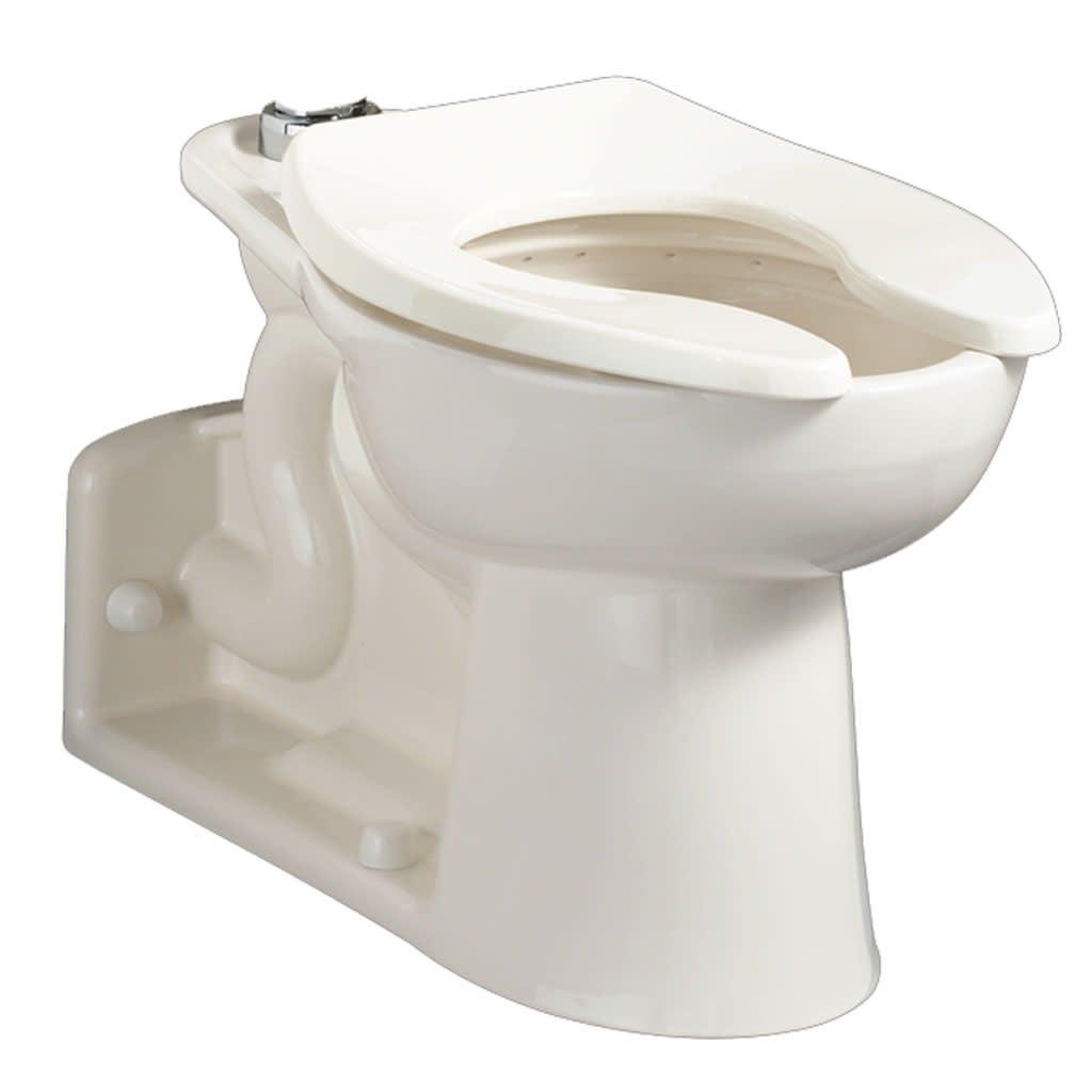 American Standard 3691.001 Priolo Elongated Toilet Bowl Only Top Spud ...