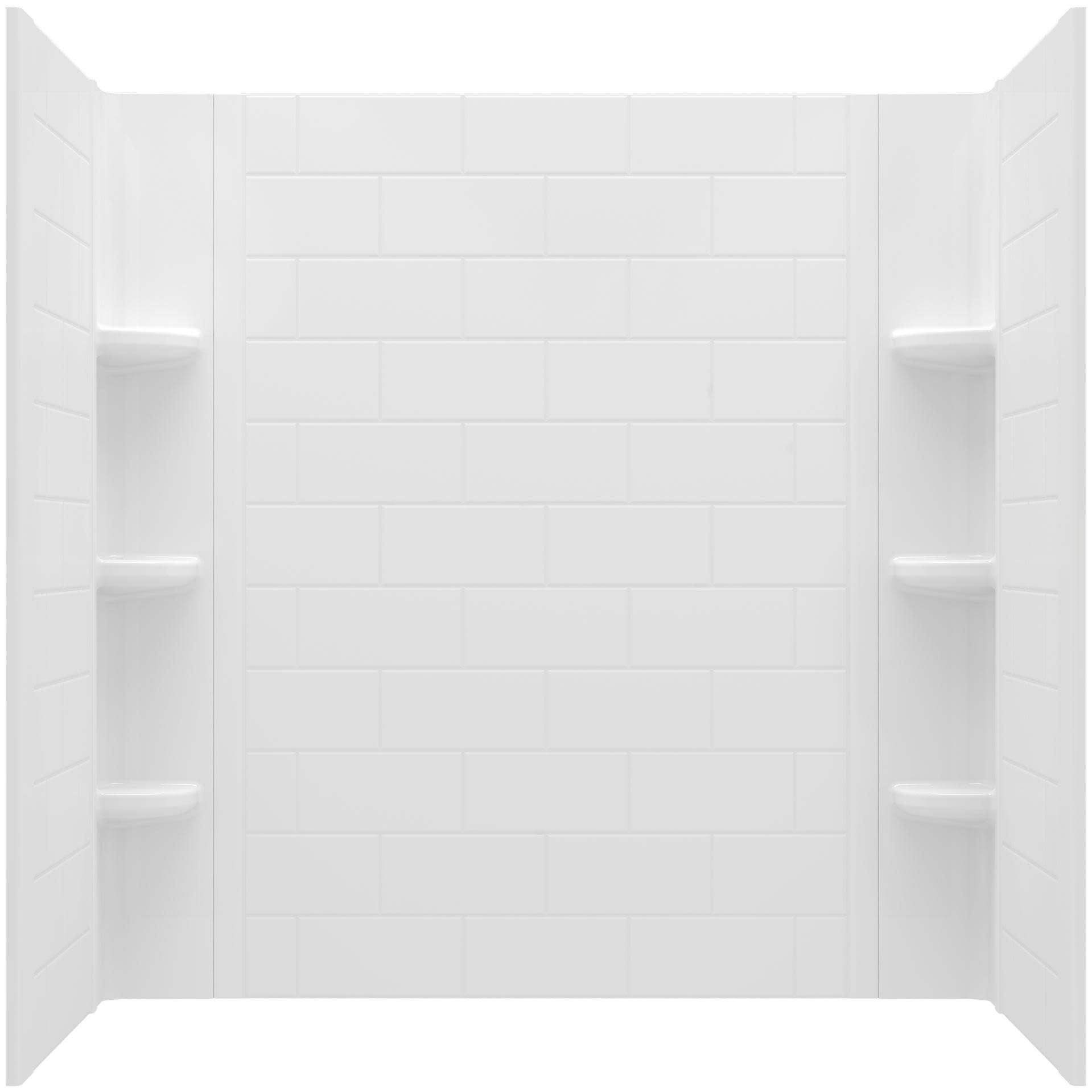 American Standard 3961Bwt.60 Princeton 60" H X 30" W Vertical Tile ...