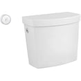 4000709.020 Cadet Touchless 1.28 GPF Single Flush Toilet Tank Only ...