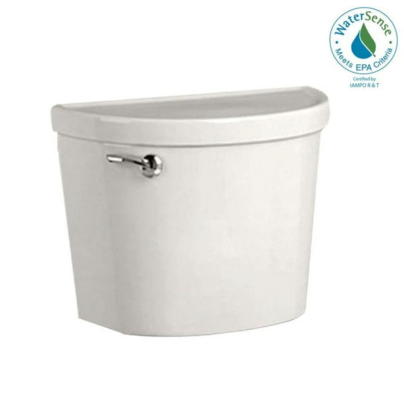 American Standard 4215A Champion 4 Max High-Efficiency Flushing 1.28 GPF Toilet Tank in White ...