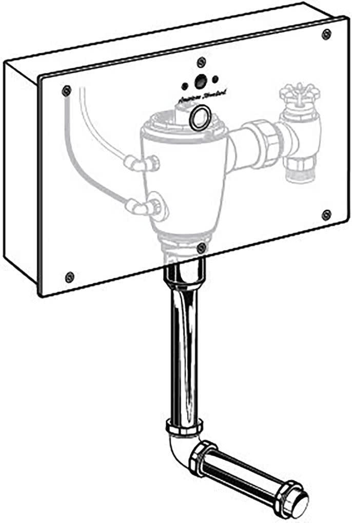 American Standard 606B501.007 Selectronic Concealed Flush Valve ...