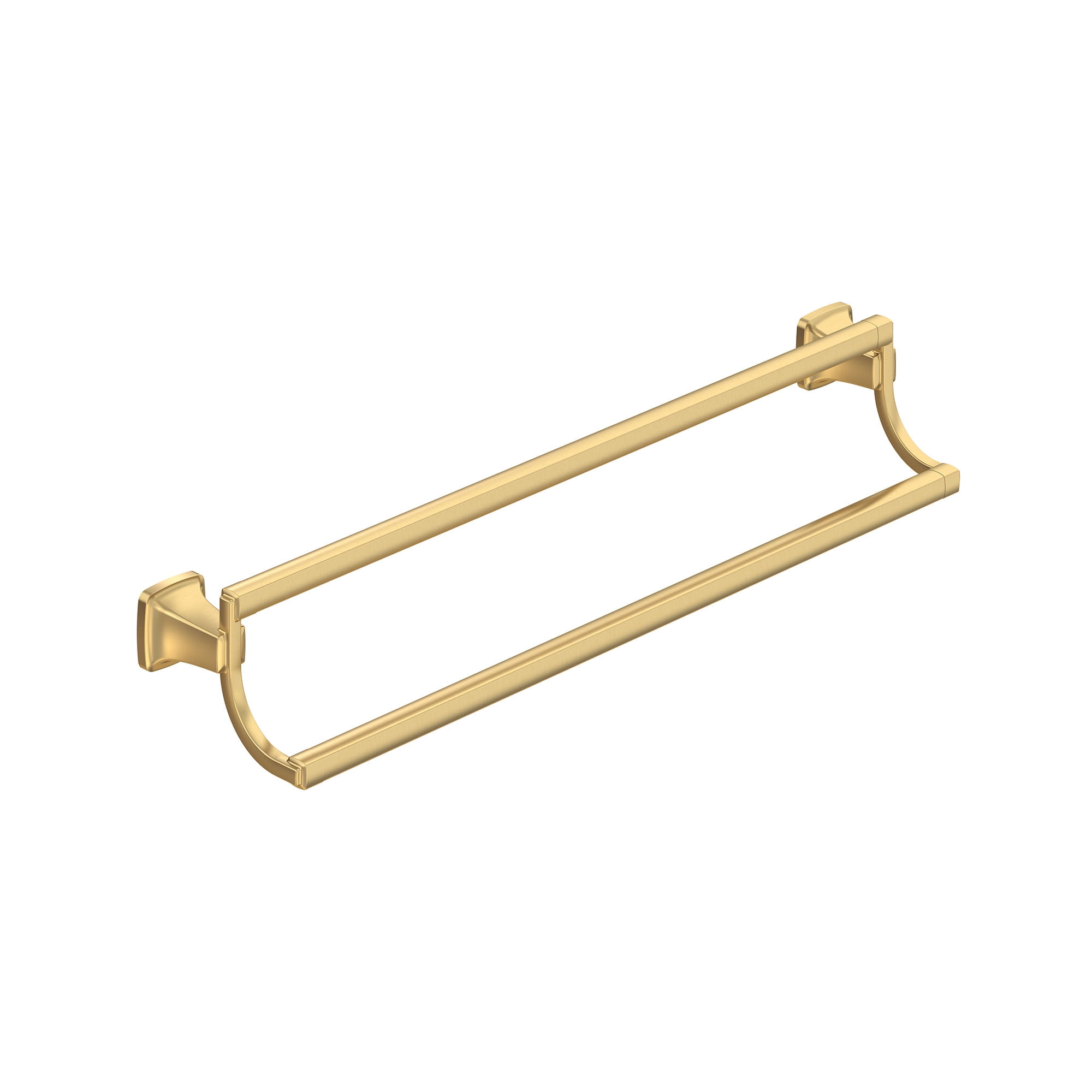 American Standard 7353224.GN0 Townsend 24" Double Towel Bar - Brushed ...