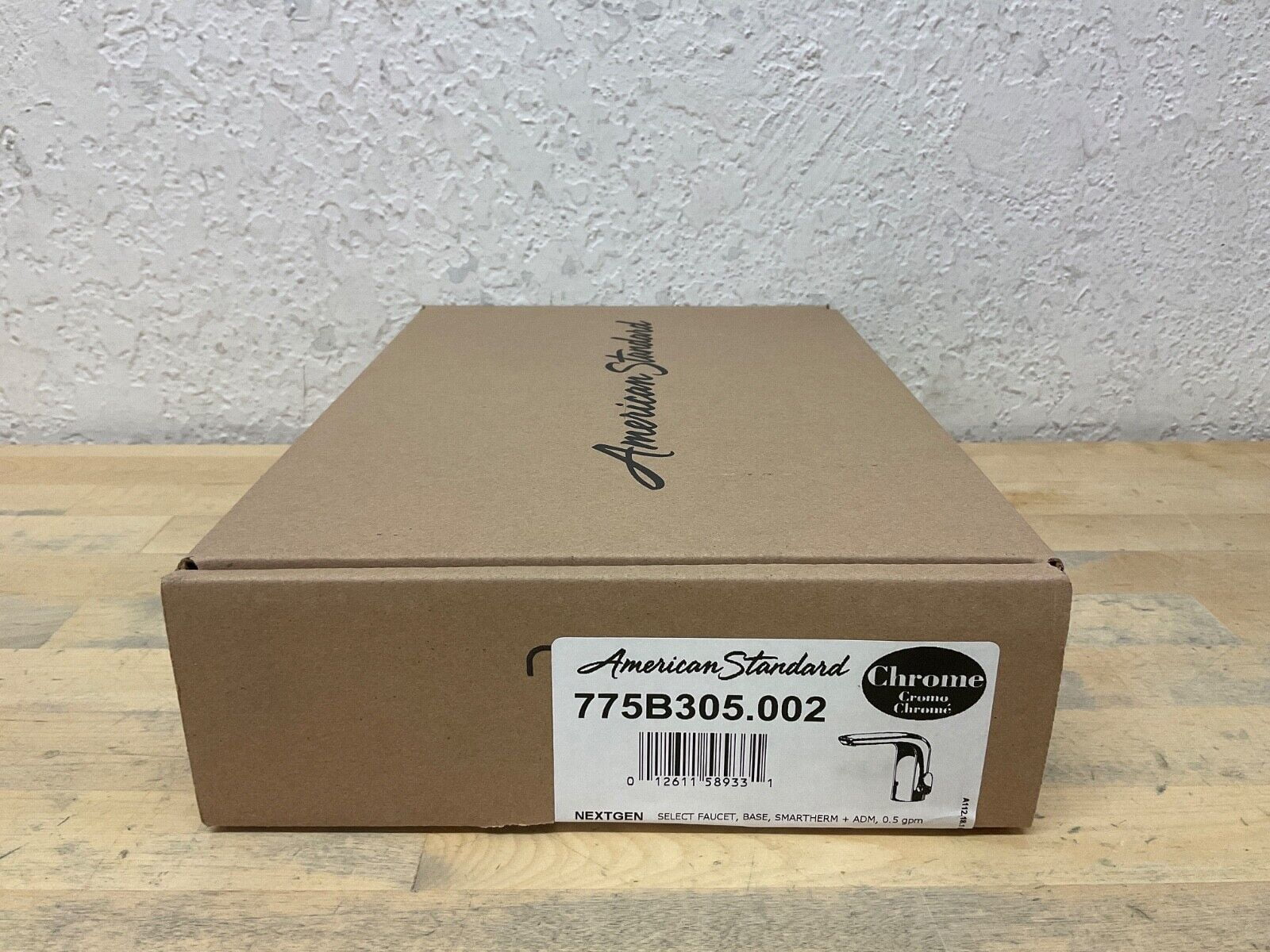 American Standard 775B305.002 NextGen Selectronic 0.5 GPM faucet ...