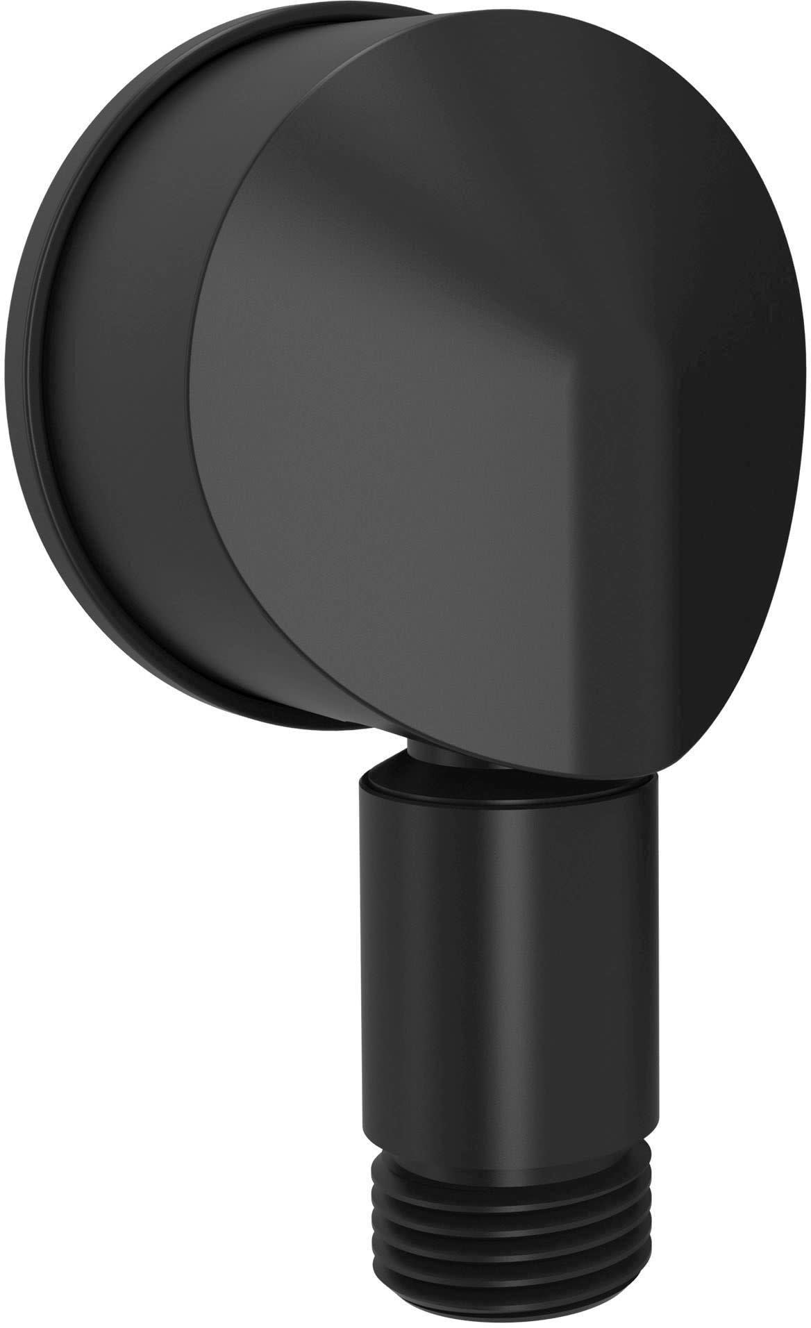 American Standard 8888.037 Wall Mounted Supply Elbow - Black - Walmart.com