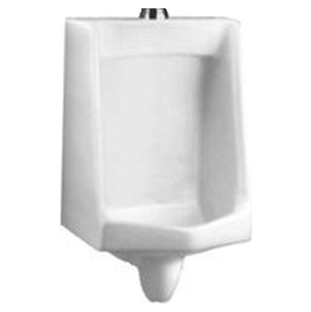 American Standard Blowout Urinal,Wall,Top Spud,1.0 6601012.020 ...