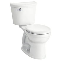 American Standard Cadet® PRO Two-Piece 1.28 gpf/4.8 Lpf Chair Height ...