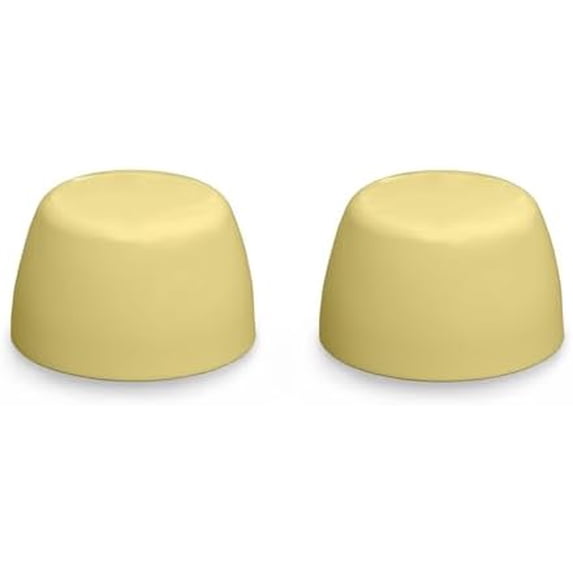American Standard Color Replacement Plastic Toilet Bolt Caps - Set of 2 ...