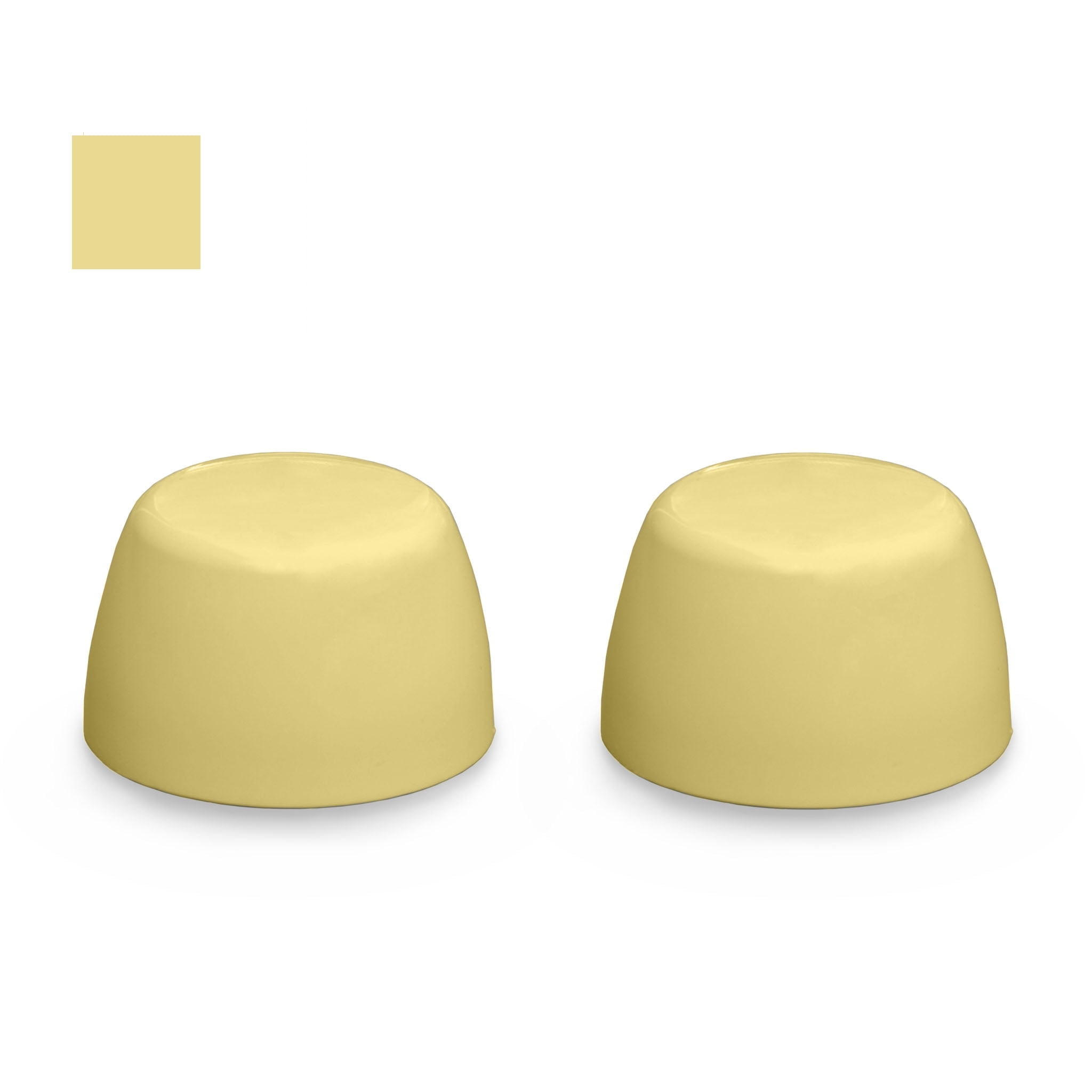 American Standard Color Replacement Plastic Toilet Bolt Caps - Set of 2 ...