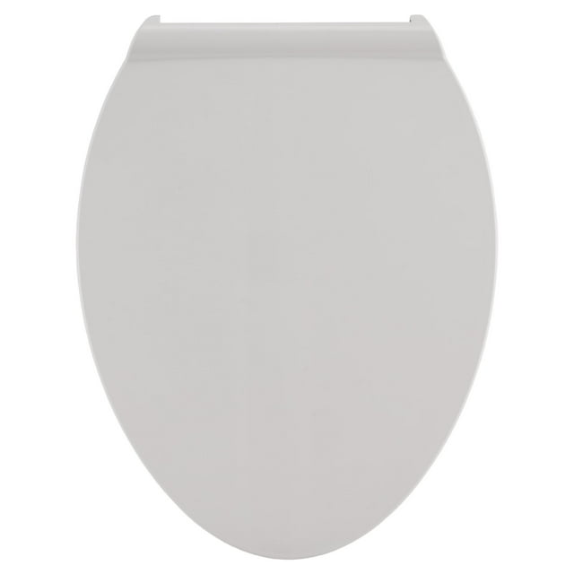 American Standard Contemporary Elongated Toilet Seat, Slow-Close, Clean ...