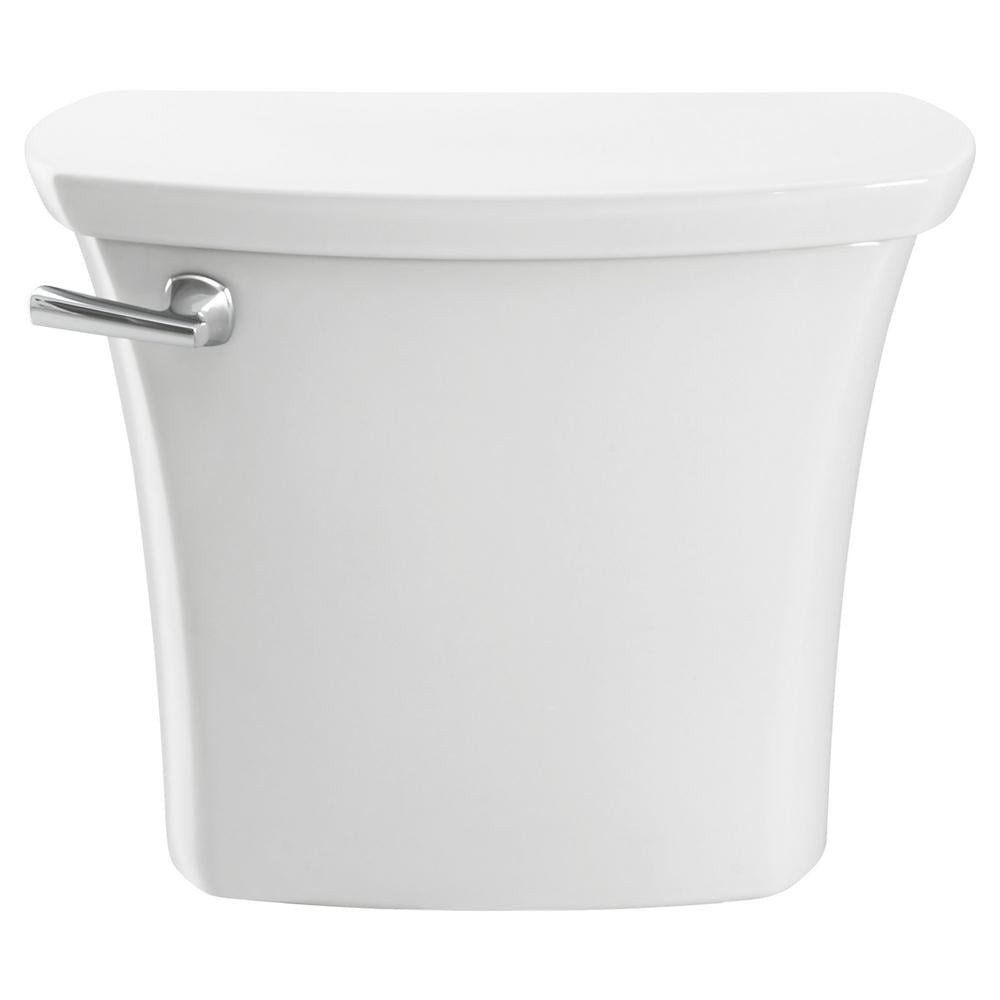 American Standard Edgemere High Efficiency Toilet Tank, 1.28 GPF, White ...