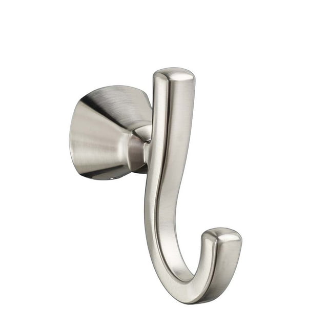 American Standard Edgemere Single Robe Hook in Brushed Nickel - Walmart.com