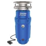 American Standard Elite Slim Line Kitchen Garbage Disposal Guard 3/4 HP ...