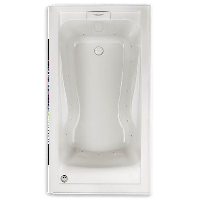 American Standard Evolution 60x32 in Acrylic Deep Soak Whirlpool ...