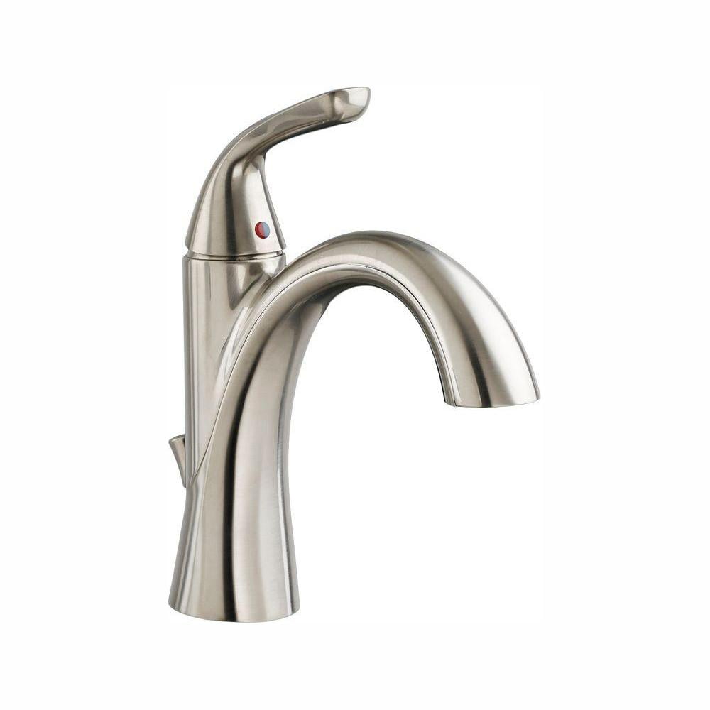 American Standard Fluent Single Hole Single-Handle Bathroom Faucet in ...