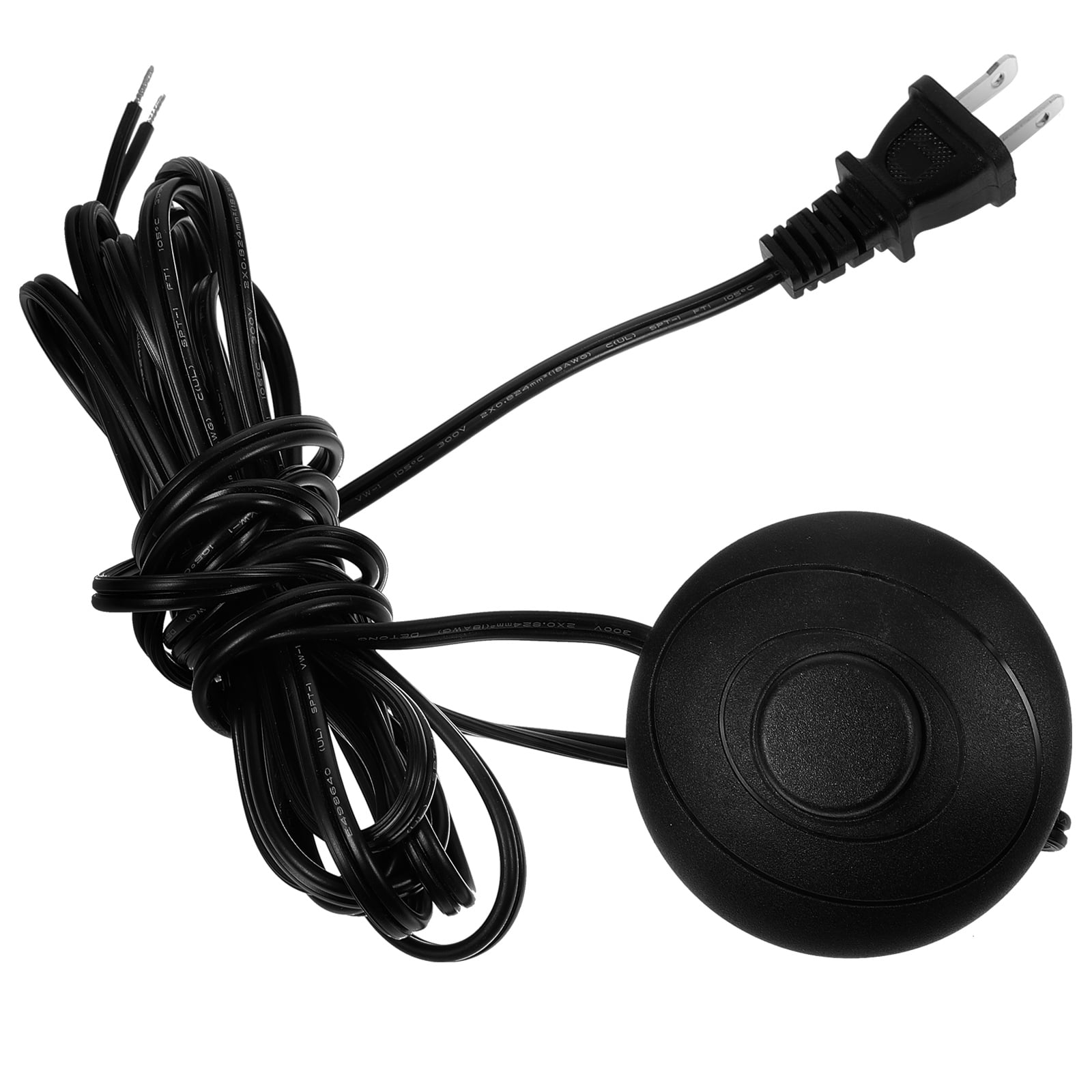 American Standard Foot Pedal Switch Plug Cord Floor Lamp Table ...