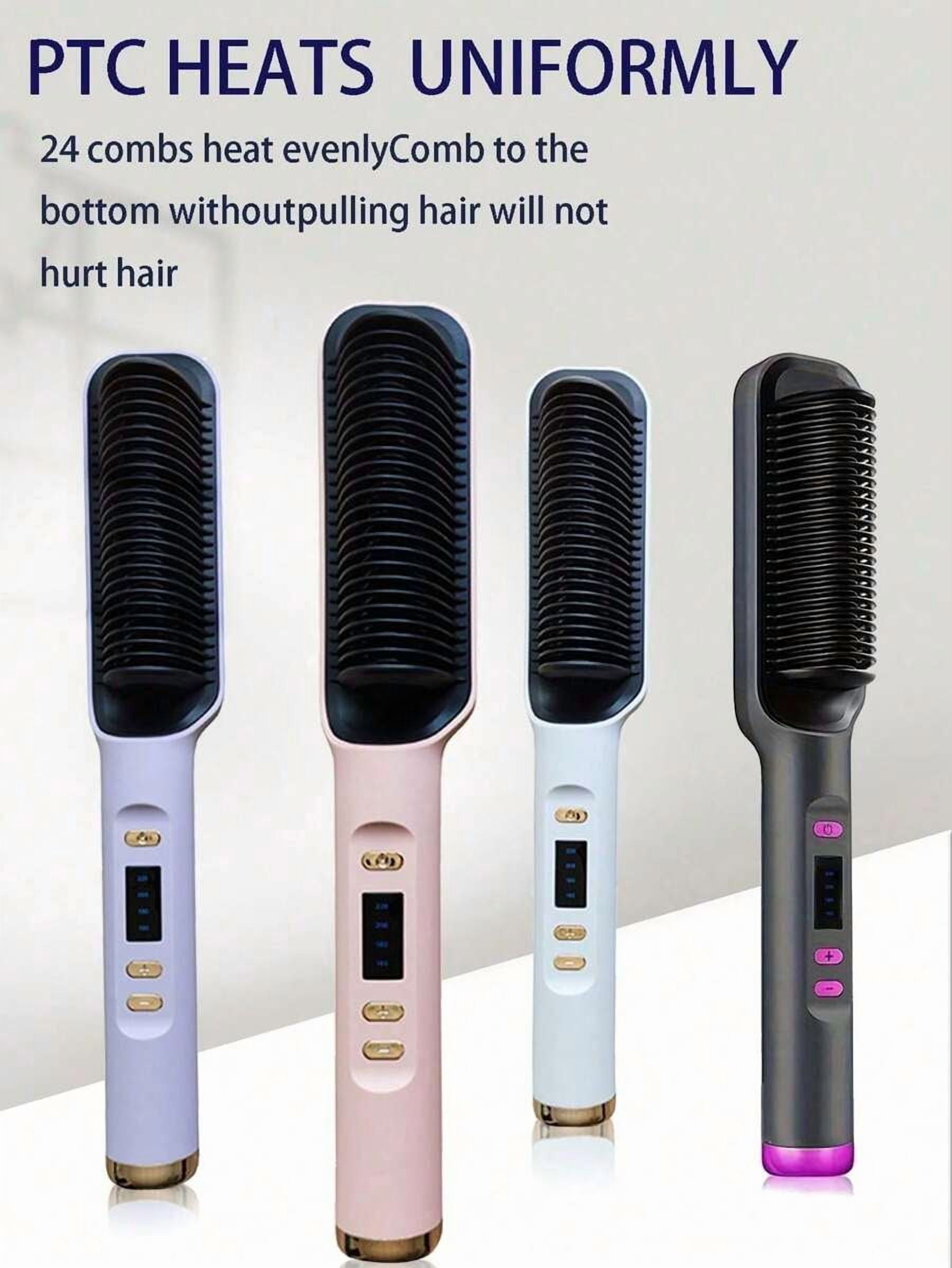 American Standard Hair Straightening Comb, Negative Ions Do Not Hurt ...