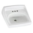 American Standard Lucerne Durable Wall-Mount Bathroom Sink, Vitreous ...