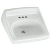 American Standard Lucerne Durable Wall-Mount Bathroom Sink, Vitreous ...