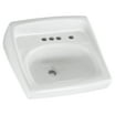 American Standard Lucerne Durable Wall-Mount Bathroom Sink, Vitreous ...