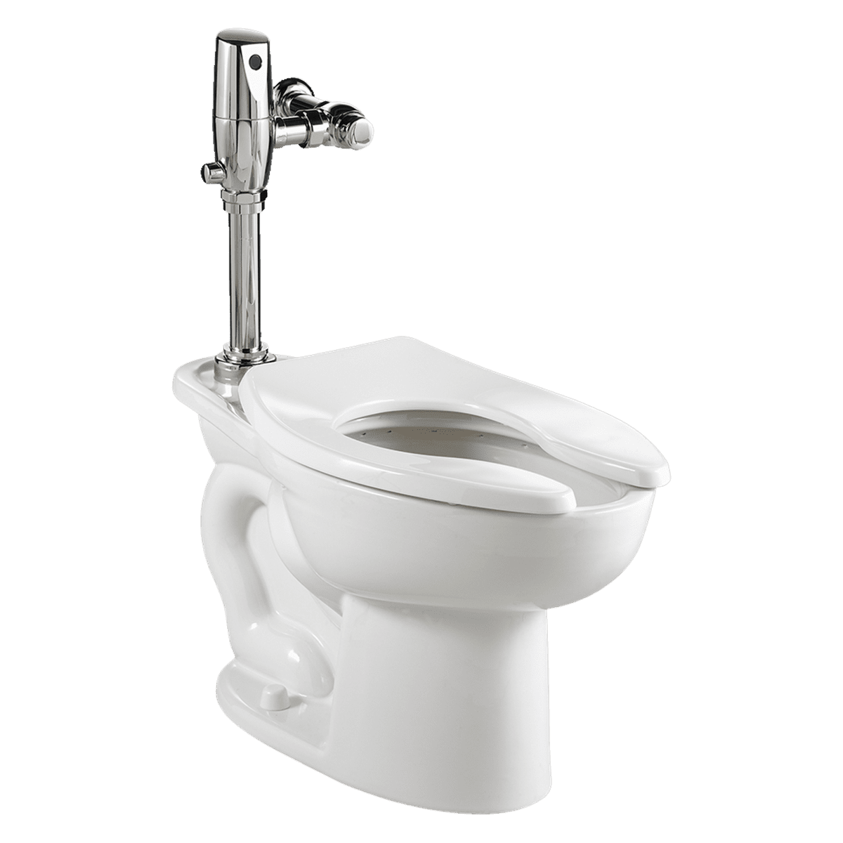 American Standard Madera ADA Toilet with Selectronic Exposed Battery ...