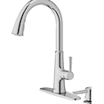 American Standard Maven Single Handle Lever Pull-Down Kitchen Faucet ...