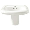 American Standard Estate Undermount Fireclay Bathroom Sink, 19-1/8 ...