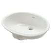 American Standard Ovalyn Undermount Bathroom Sink in White - Walmart.com