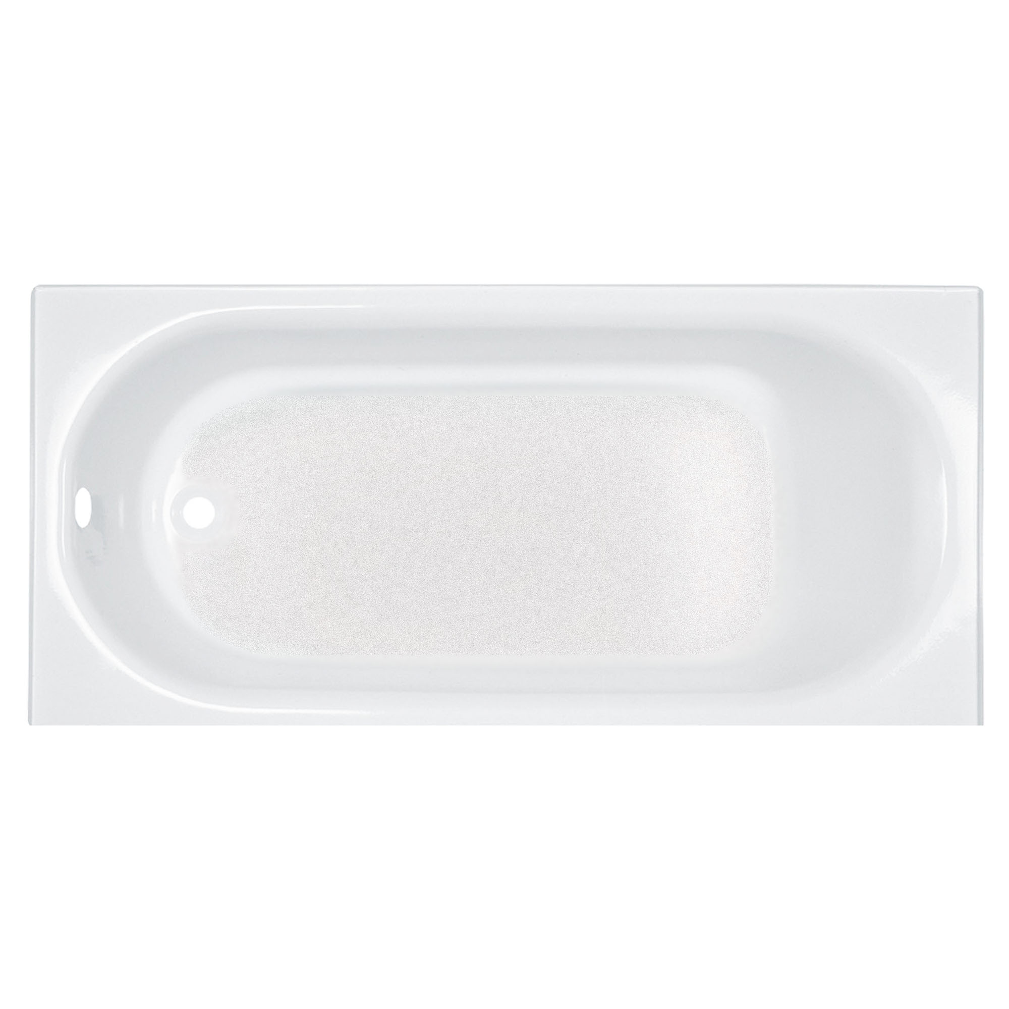 American Standard Princeton 60 in. Left Drain Integral Apron ...