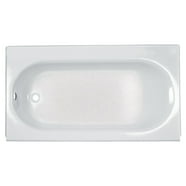 American Standard Studio Acrylic Bathtub 60x30 in, Integral Apron, Left ...