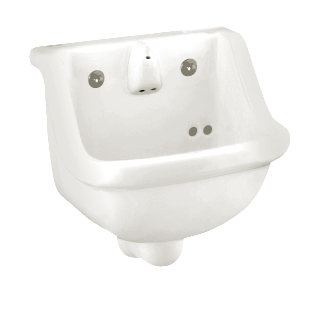 American Standard Prison Porcelain Utility Sink 0421.018.020 White ...