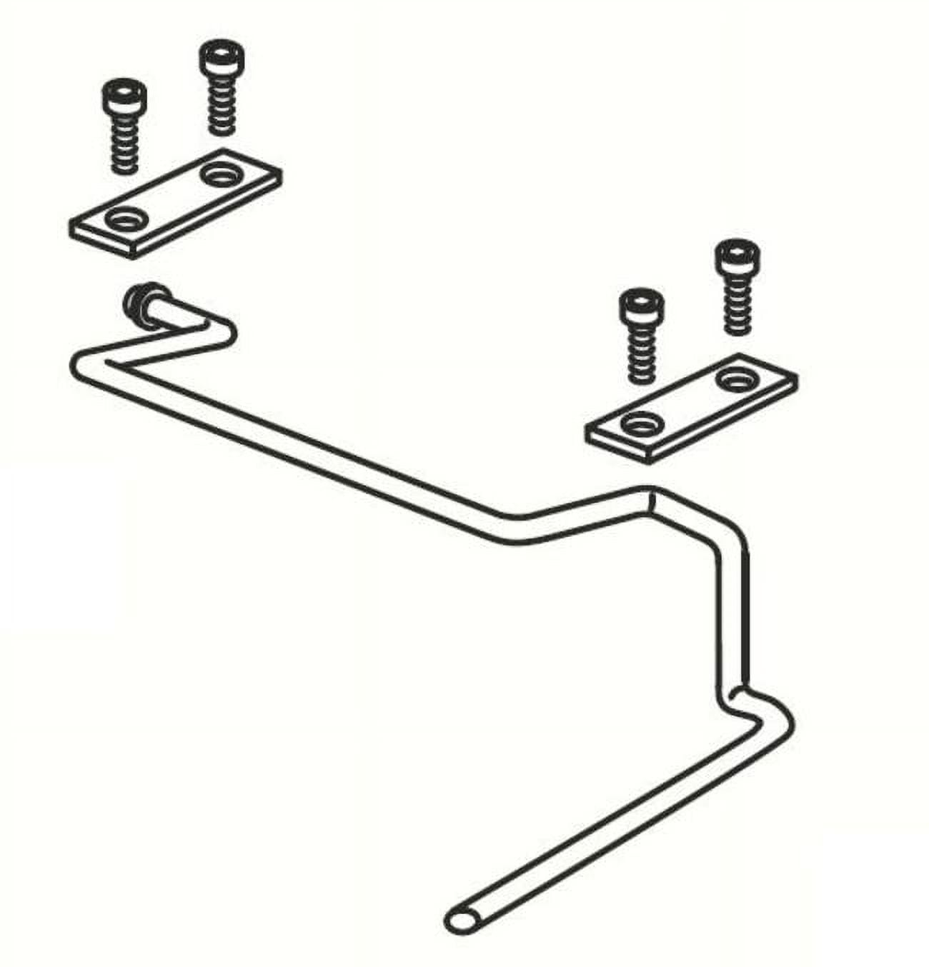 American Standard Spring Rod Assembly,American Standard 738493-0070A ...