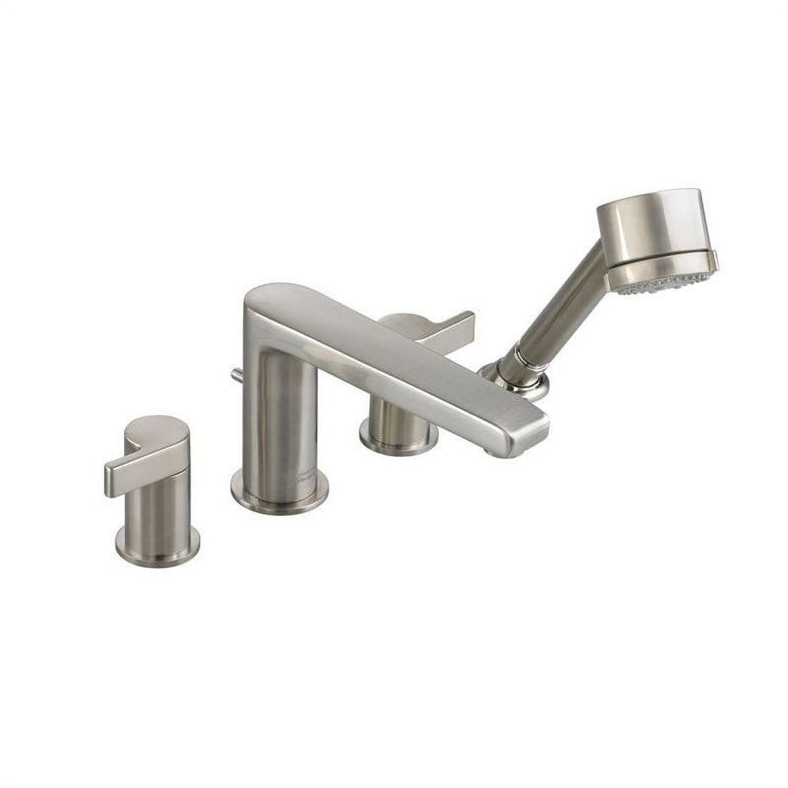 American Standard Studio 2590.901 Roman Tub Faucet with Hand Shower ...