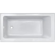 American Standard Princeton 60 in x 30 in Integral Apron Bathtub White ...